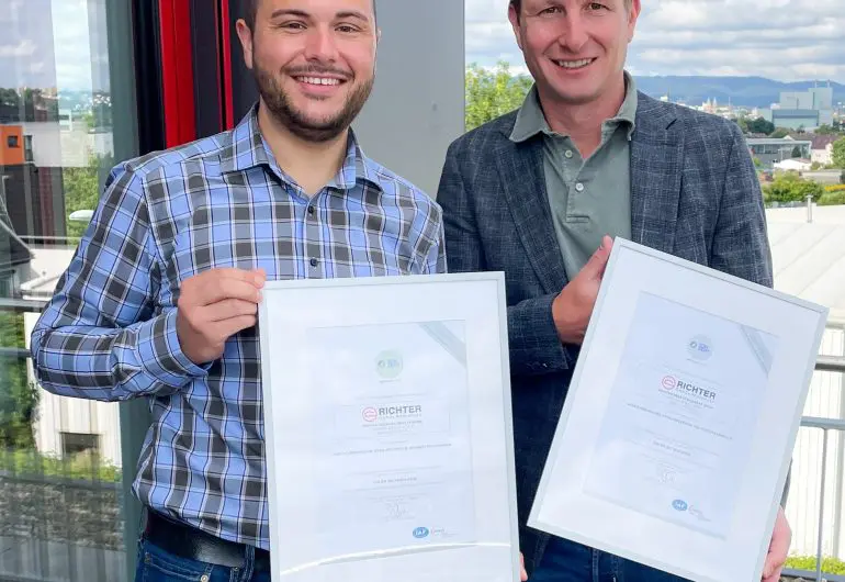 Umweltmanagement- und Qualitätsmanagementsystem erfolgreich (re ...